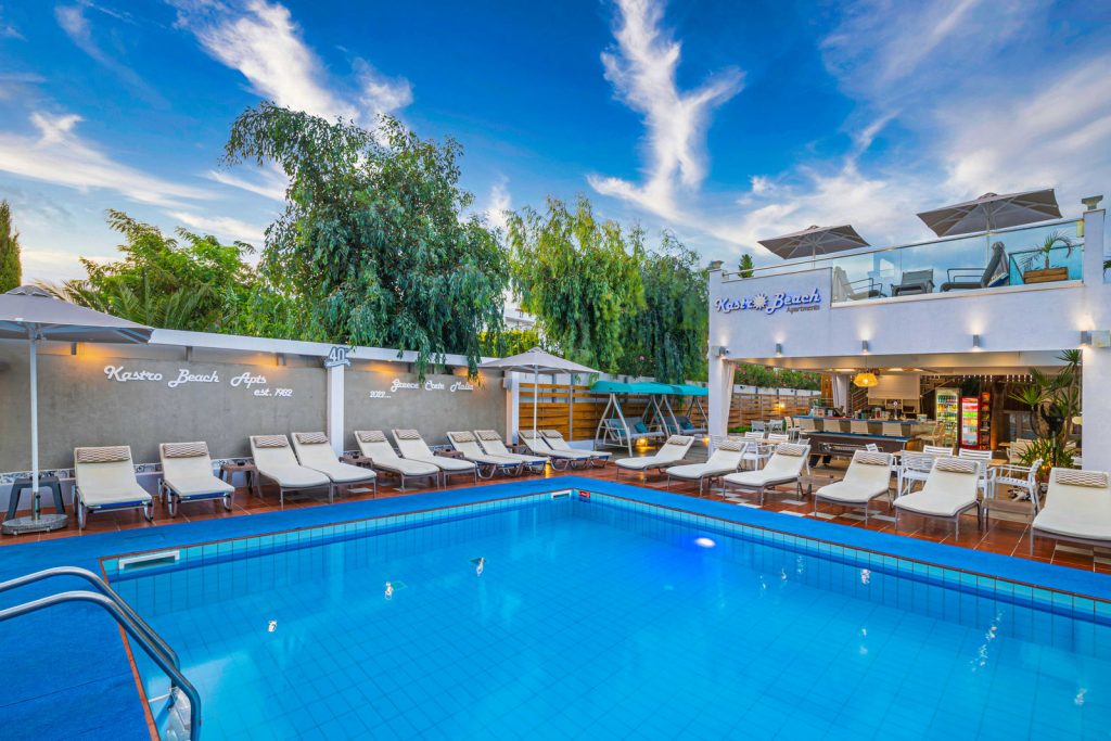 Facilities and Services – Kastro Beach